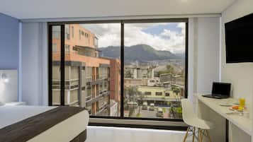 Quarto casal superior | Vista do quarto