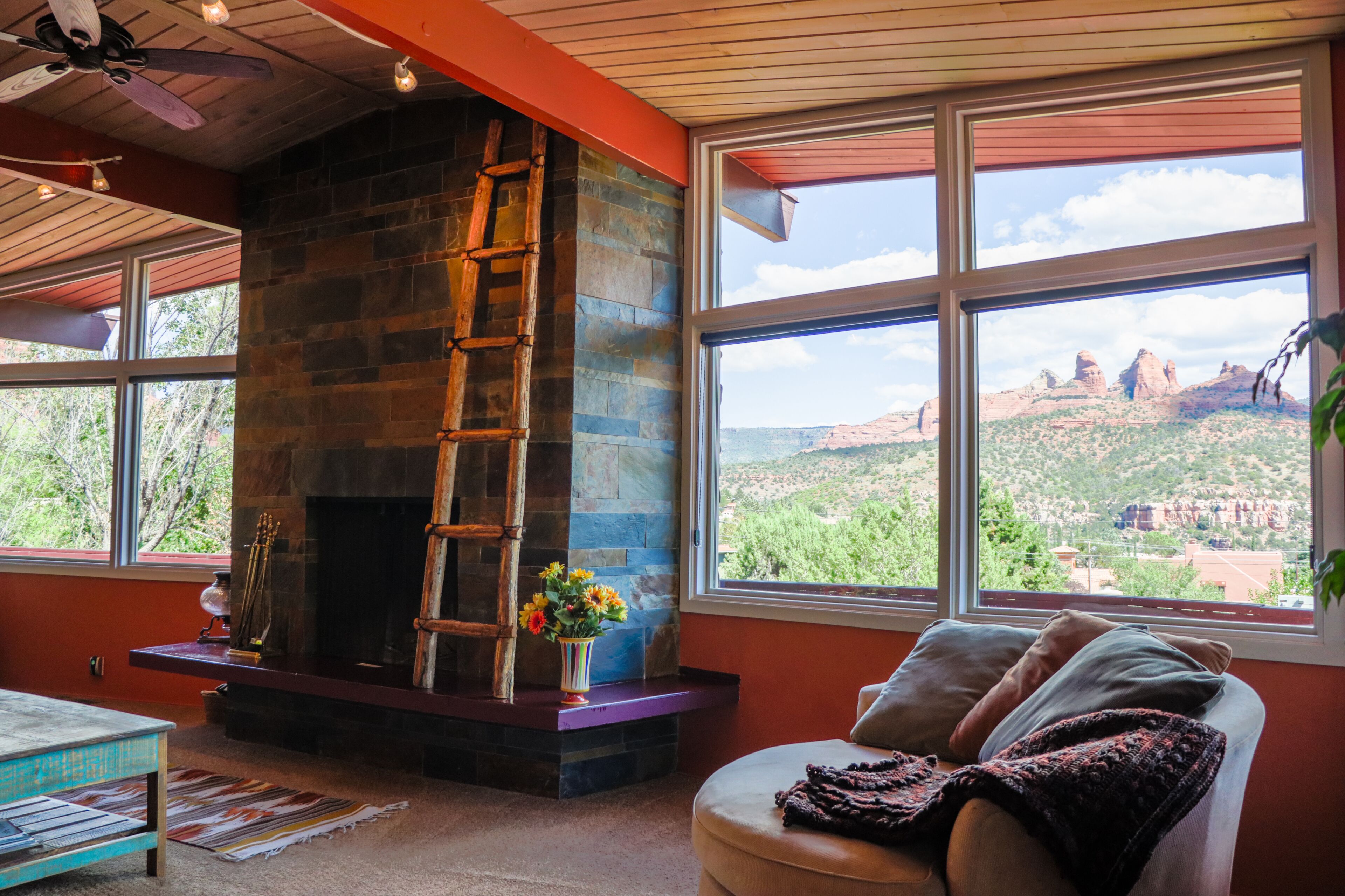 Sedona Spice:  All The Best Views, Vistas & Value. Steps From Uptown! - Sedona, AZ