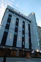 Fachada do alojamento