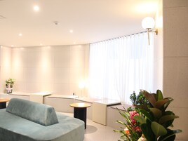 Sala de estar do lobby