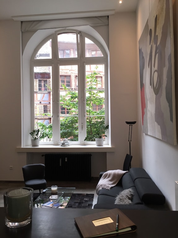 Inside The Beautiful Historic Center Of Strasbourg Duplex Loft - Strasbourg