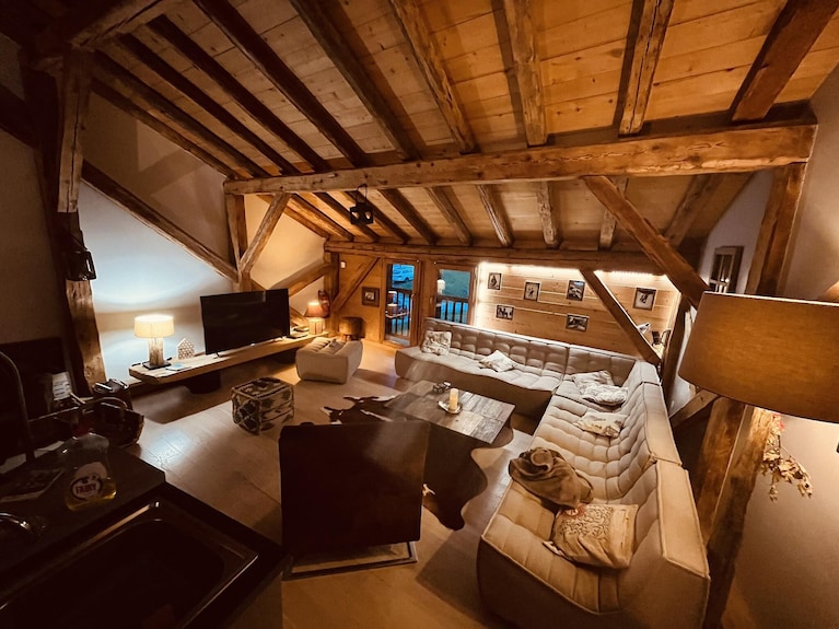 Chalet Lucien, Jacuzzi, Les 3 Vallées - Les Avanchers-Valmorel