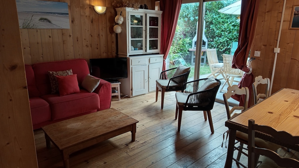 Ancienne Grange Landaise Typique Nouvellement Restaurée - Gironde