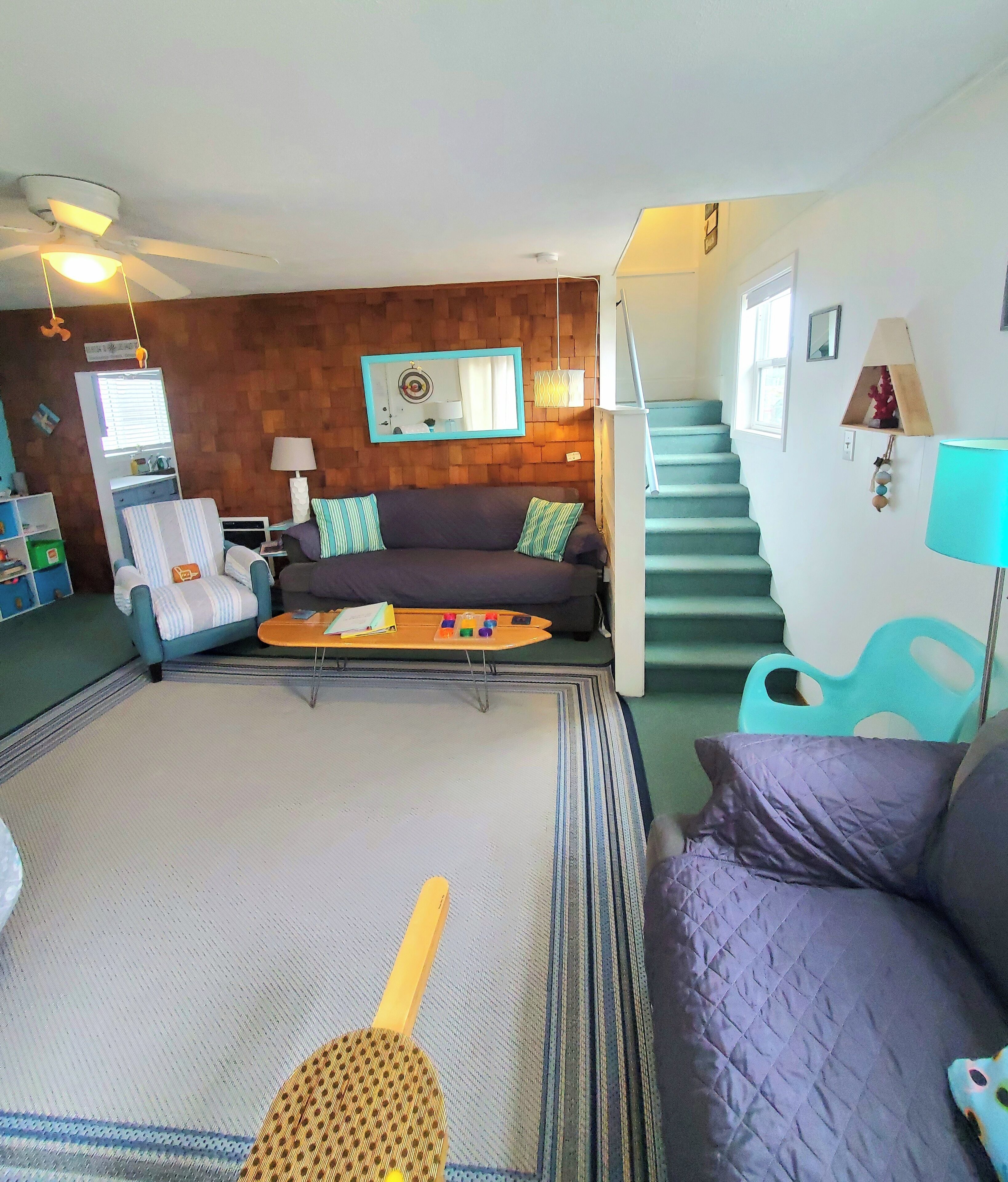 ¡Ubicación Increíble! A Media Cuadra De La Playa, Acogedora Chimenea, Vista Al Mar Y Perros ¡Sí! - Rockaway Beach, OR