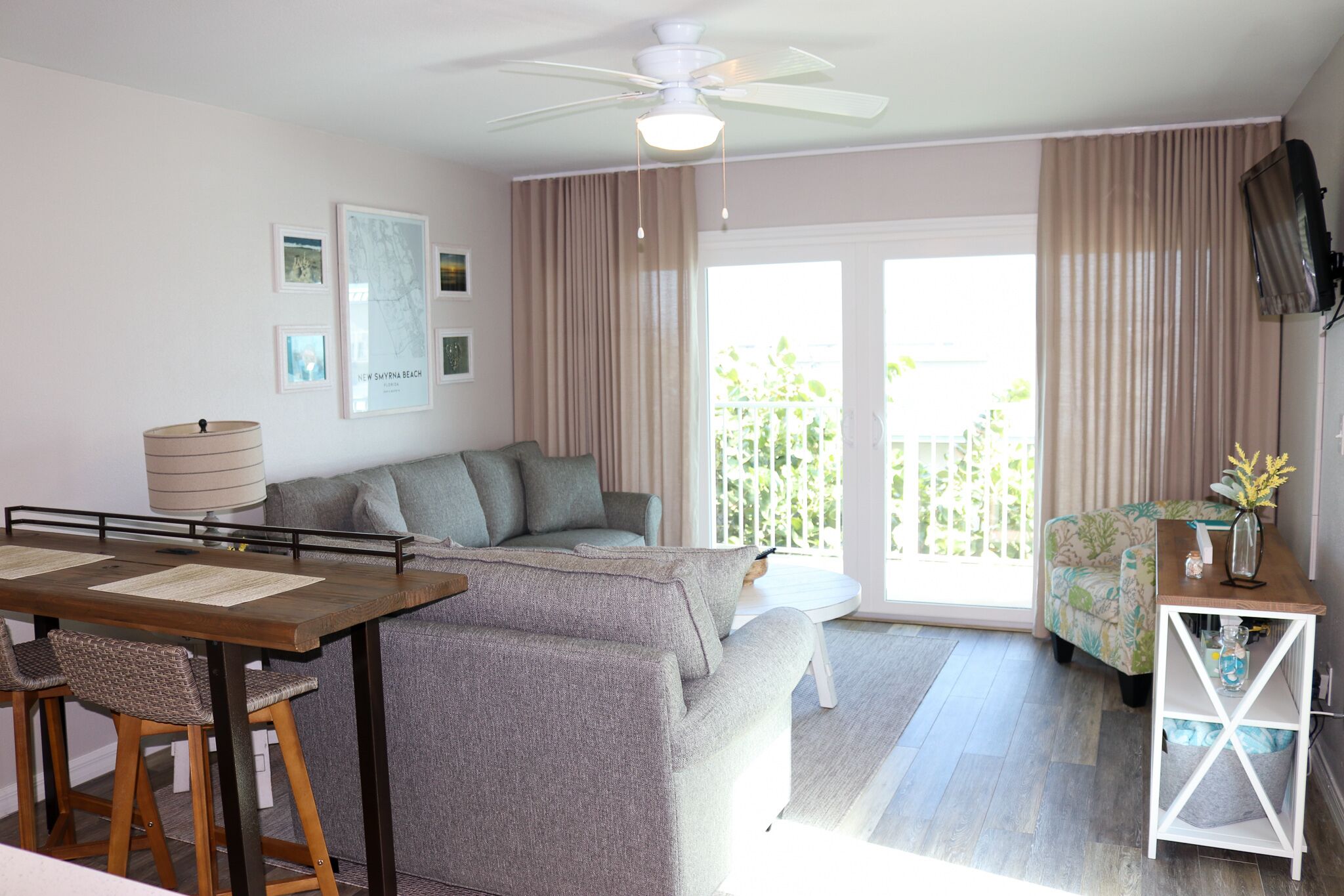 Ocean Club South | End Unit Beach Condo - New Smyrna Beach, FL