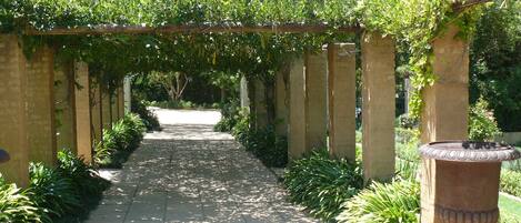 Terrenos do alojamento