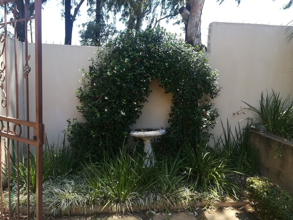 Terrenos do alojamento