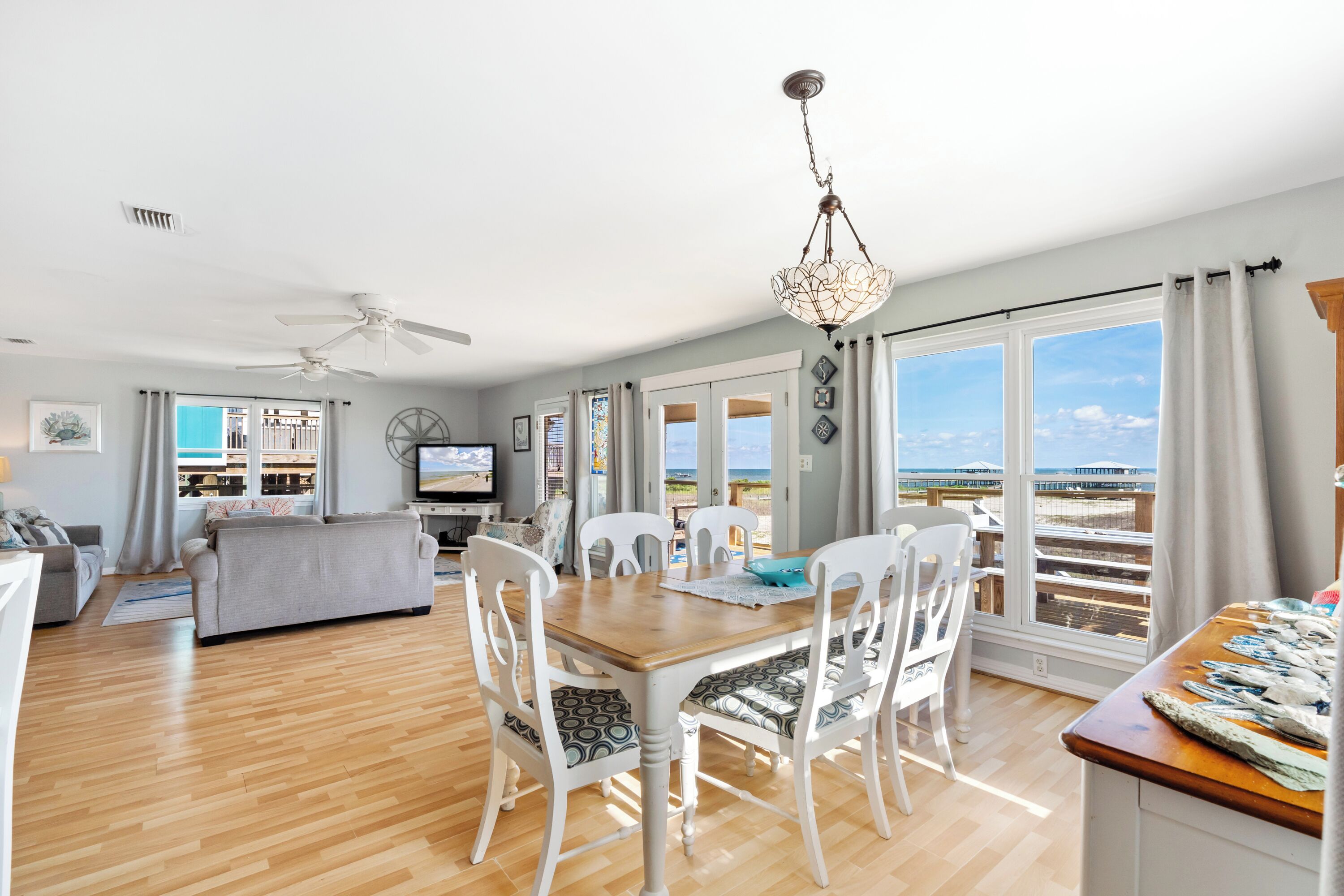 Beautiful Sound Front Home On The West End Of Dauphin Island.  Family Friendly! - Dauphin Island, AL