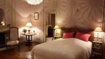 Suite (Du Parc) | Com decoração personalizada, com mobília individualizada