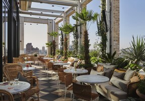 Terraço na cobertura