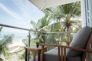 Vista do quarto