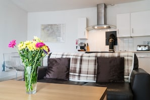 Apartamento Clássico, 1 cama de casal, não fumadores | Sala de estar