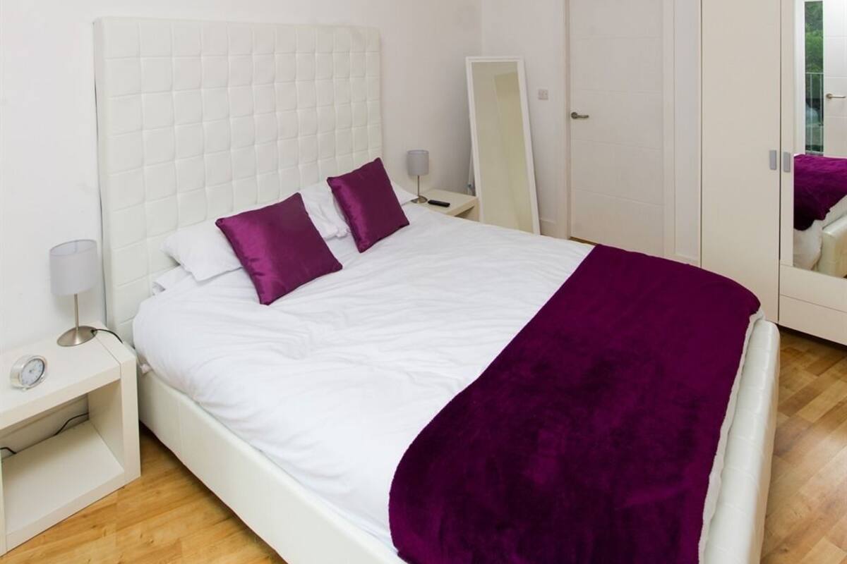 Apartamento Comfort, 1 cama de casal e sofá-cama | Ferro/tábua de engomar, Wi-fi grátis, roupa de cama fornecida