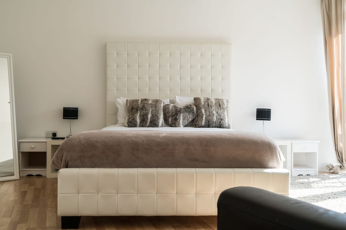 Apartamento Clássico, 1 cama de casal, não fumadores | Ferro/tábua de engomar, Wi-fi grátis, roupa de cama fornecida