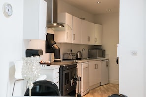 Apartamento Clássico, 1 cama de casal, não fumadores | Cozinha privada