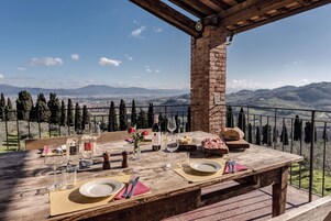 Almoço e jantar, culinária italiana