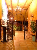 Entrada (vista interior)