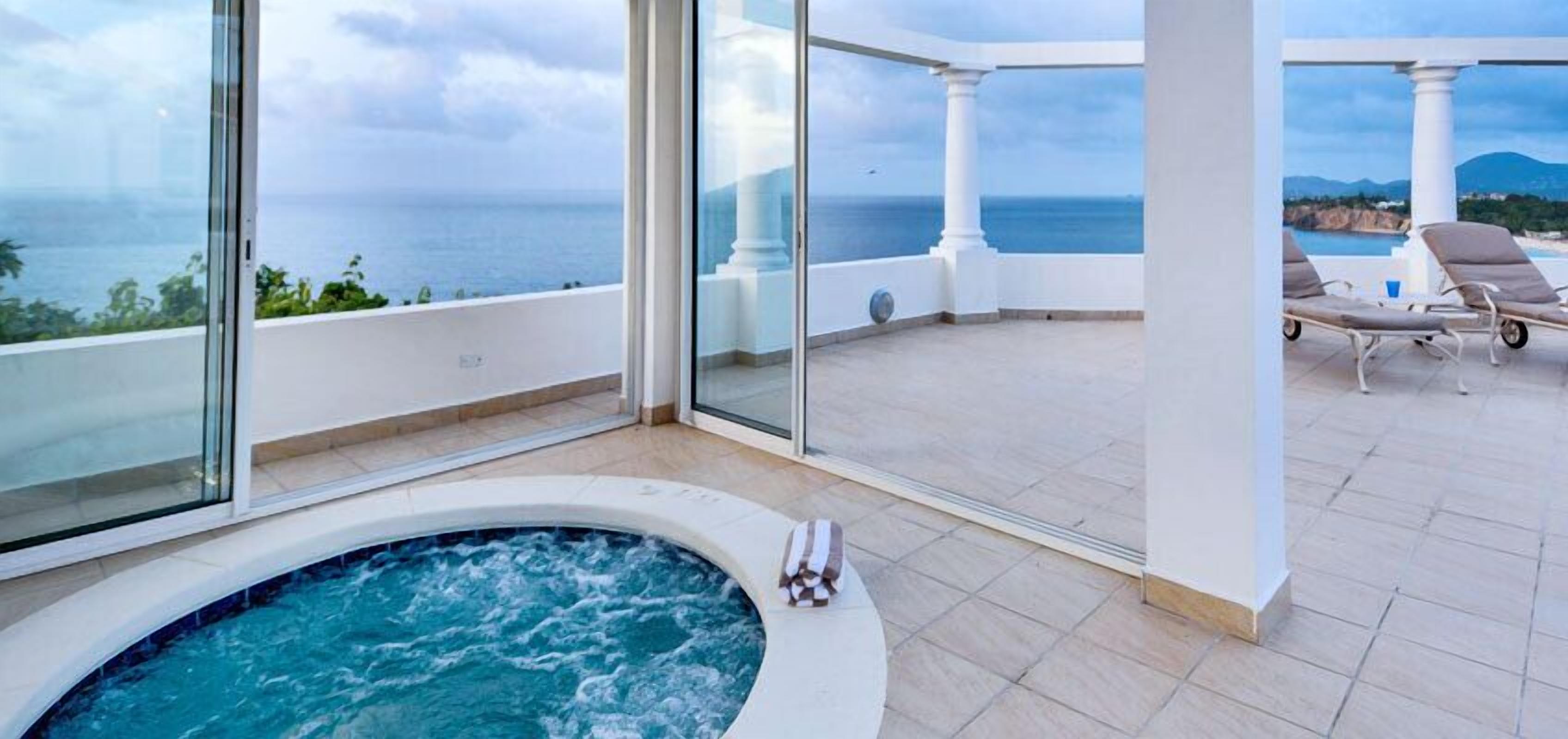 Terrenos do alojamento