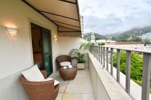 Quarto Superior | Terraço/pátio