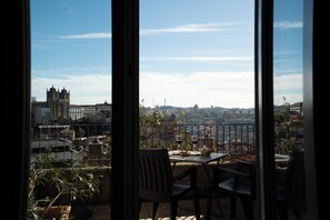 Estúdio, pátio, Vista para a cidade (Patio) | Terraço/pátio interior