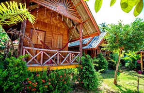 Bangalô standard, 1 quarto | Vista do quarto