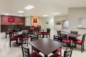 Sala de estar do lobby