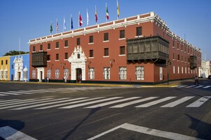 Fachada do alojamento