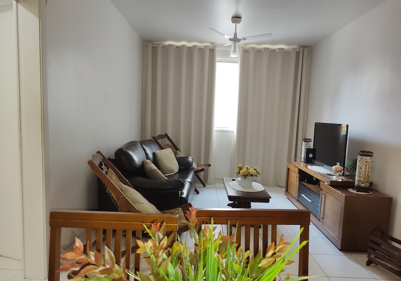 ÓTimo Apartamento Mobilhado, Bairro Passagem, Junto à Praia Do Forte, Cabo Frio. - Cabo Frio