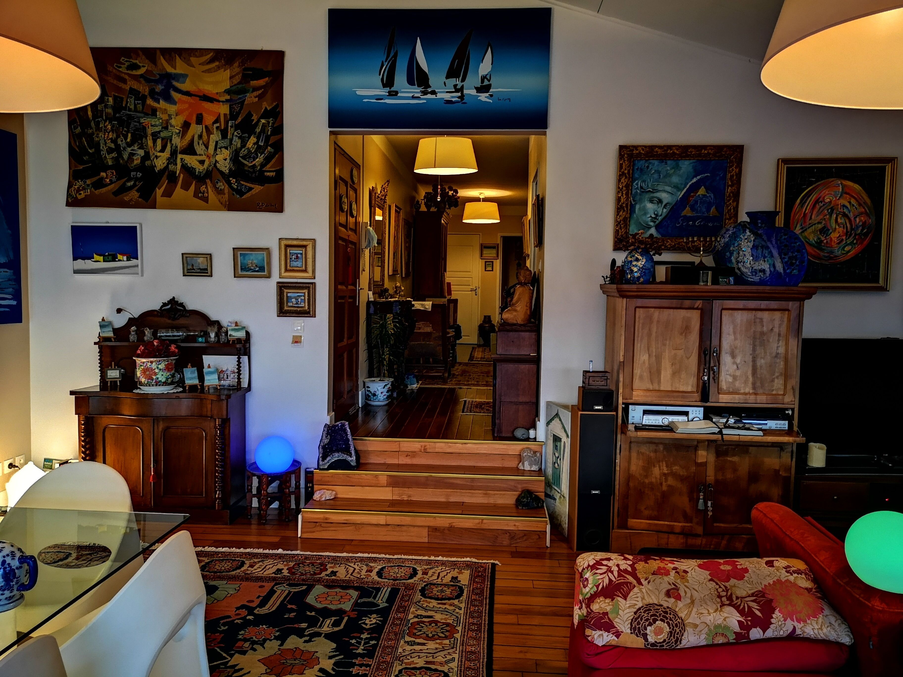 Splendide F3 Piscine Salon Panoramique Couper Souffle 180° Mer Marina Plage️ - Saint-Gilles les Bains