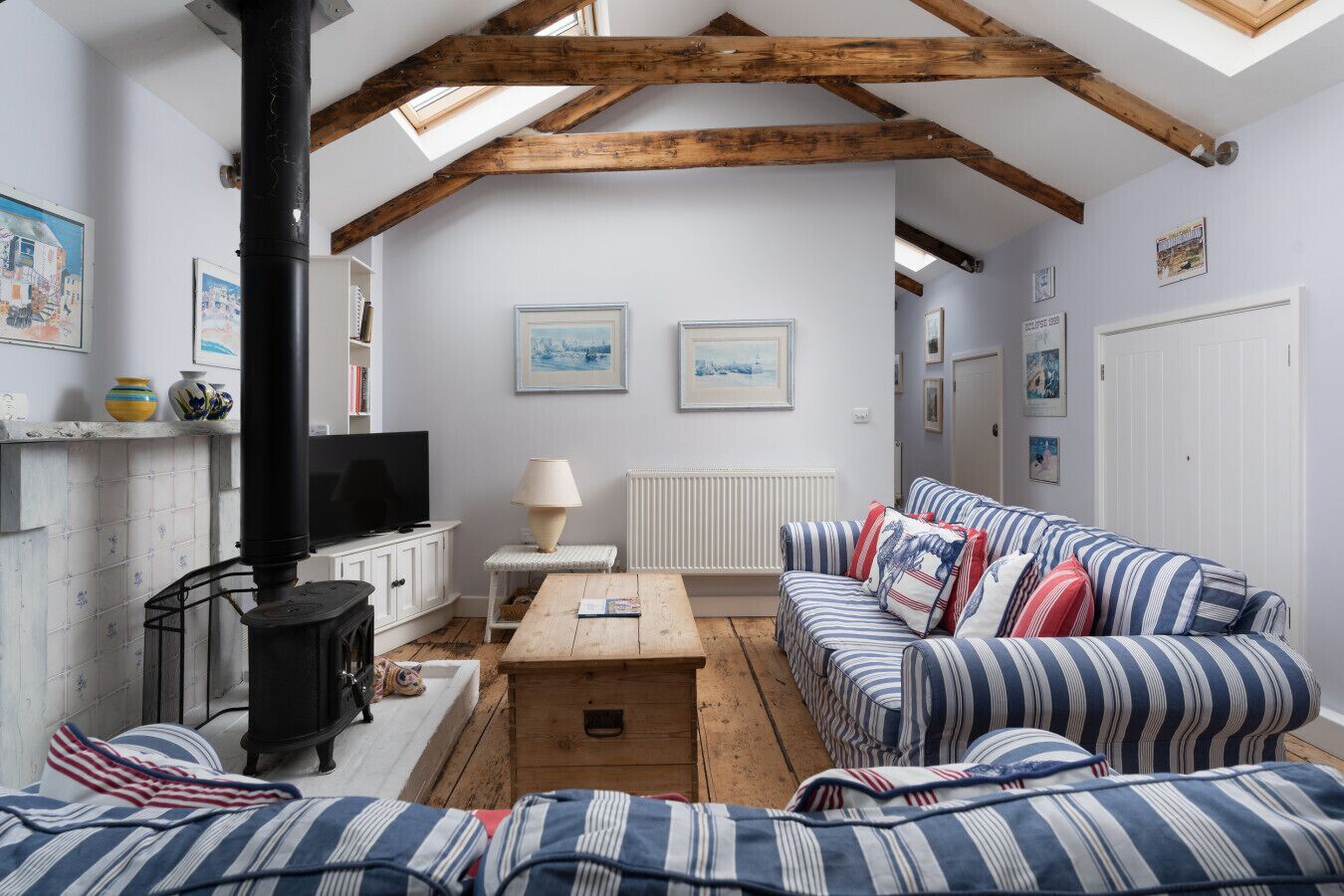 Famous Artist's Residence Near To St Ives Harbour - St Ives