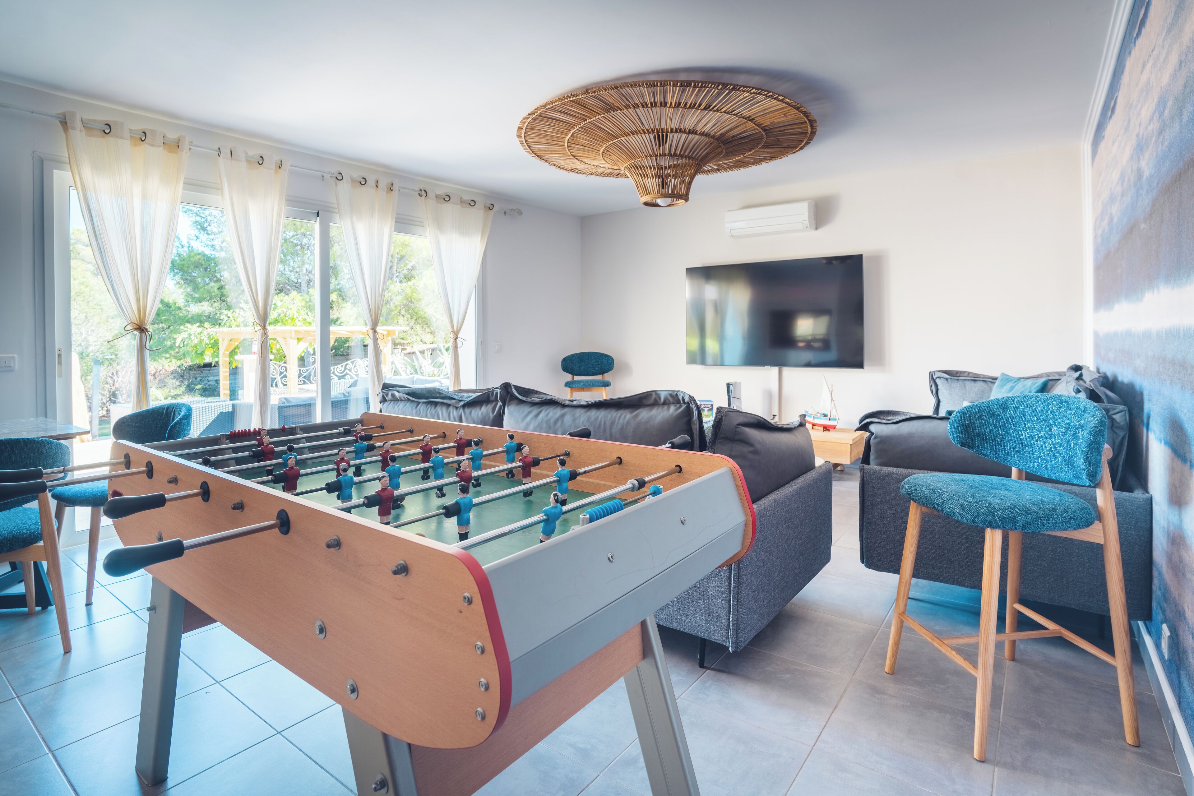 Villa La Chiappa Bord De Mer Piscine Chauffée, Spas, Clim, Terrain De Petanque - Corse-du-Sud