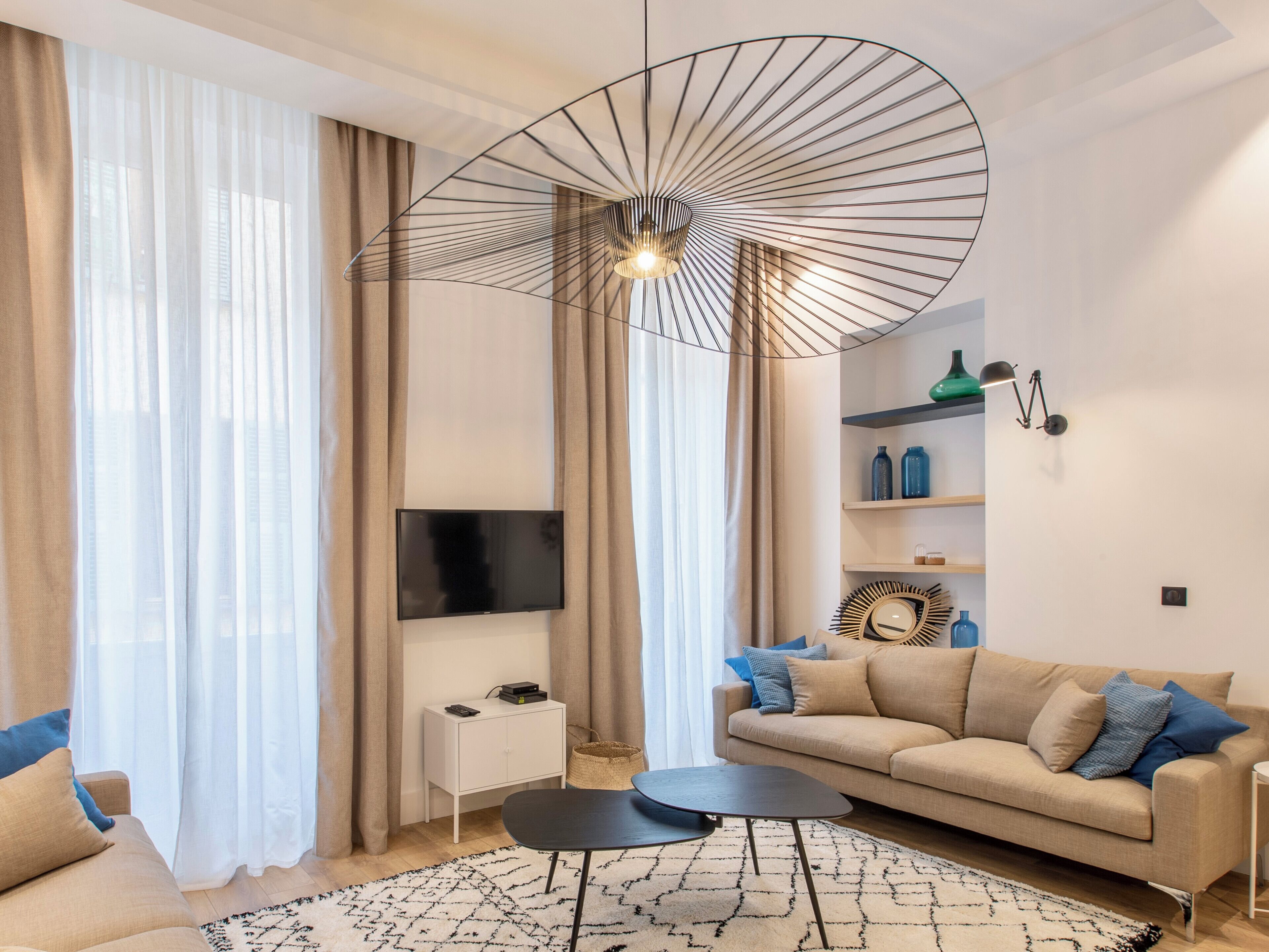 Cours Saleya  Rénové 3 Chambres  Plages 1 Min  Climatisation - Nice