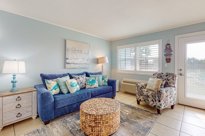 Sb112; Efficacité 1br, 1 Canapé-lit Queen 1, Cuisine Complète, 1 Rue De La Plage - Texas