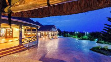 Fachada do alojamento