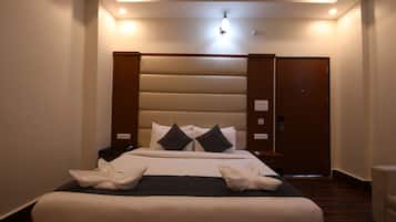 Quarto Deluxe | 1 quarto, lençóis de algodão egípcio, roupa de alta qualidade