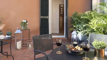 Terraço/pátio interior