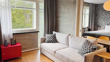 Apartamento Cidade | Sala de estar