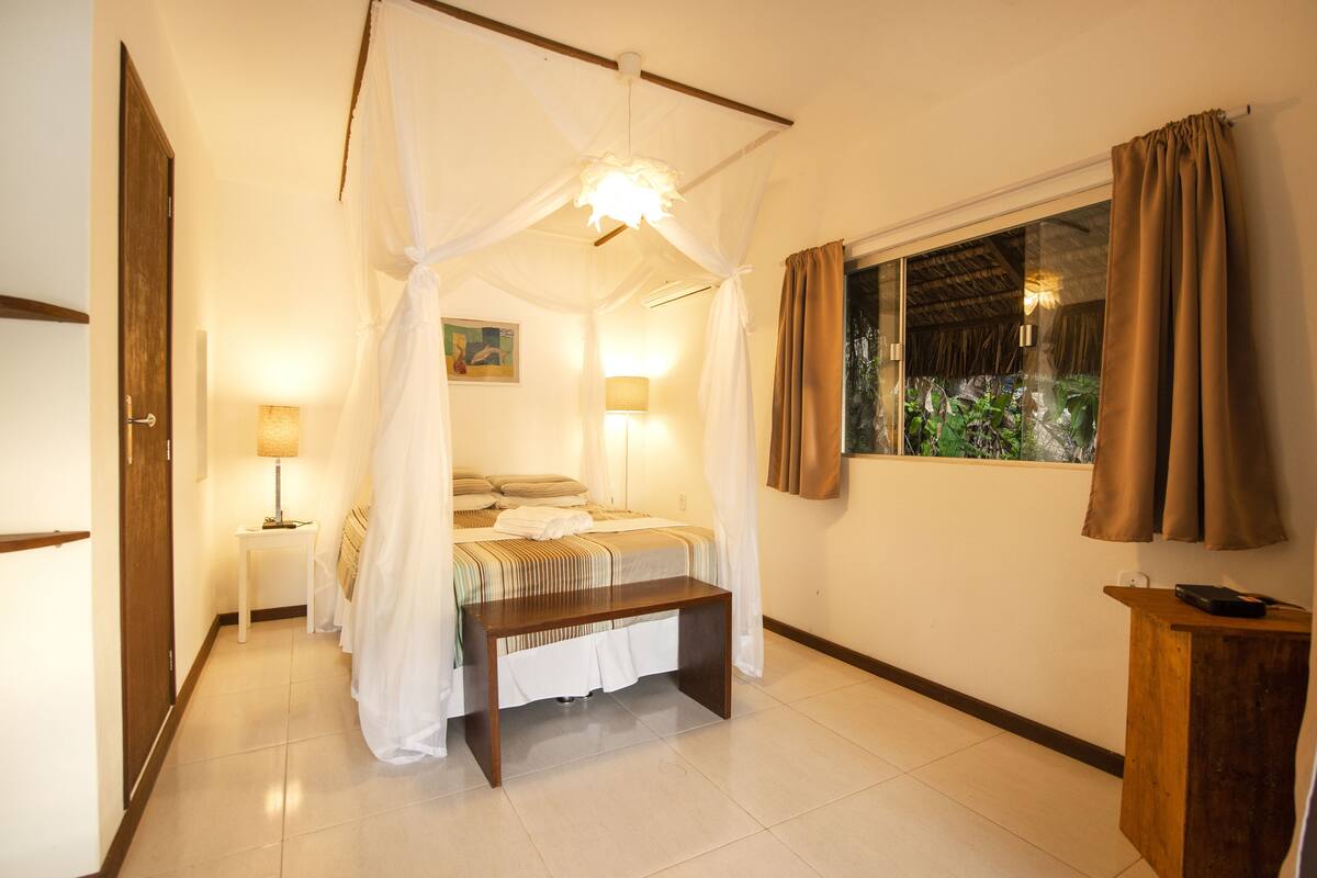 Suite Standard, varanda, vista para o oceano (Brahma) | Roupa de alta qualidade, camas de colchão viscoelástico, minibar