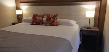Apartamento Deluxe, 1 cama queen-size e sofá-cama, vista para a montanha | 1 quarto, secretária, Wi-fi grátis, roupa de cama fornecida 