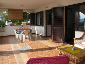 Apartamento (Ground Floor) | Varanda