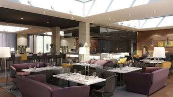 Zona de pequenos-almoços