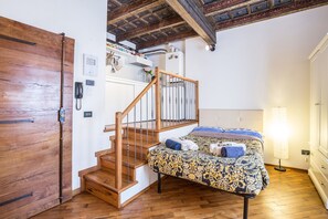 Estúdio | Berços/camas para crianças grátis, Wi-fi grátis 