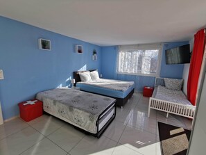 Apartamento Comfort | Roupa de alta qualidade, minibar, secretária, quartos insonorizados 