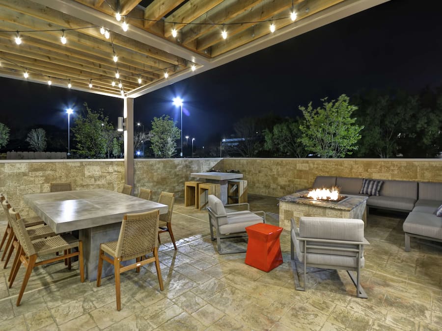 Terraço/pátio interior