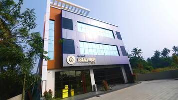 Fachada do alojamento