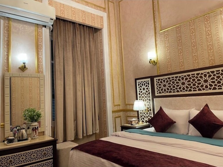 Heart Of Downtown View.private Deluxe Double Room - 카이로