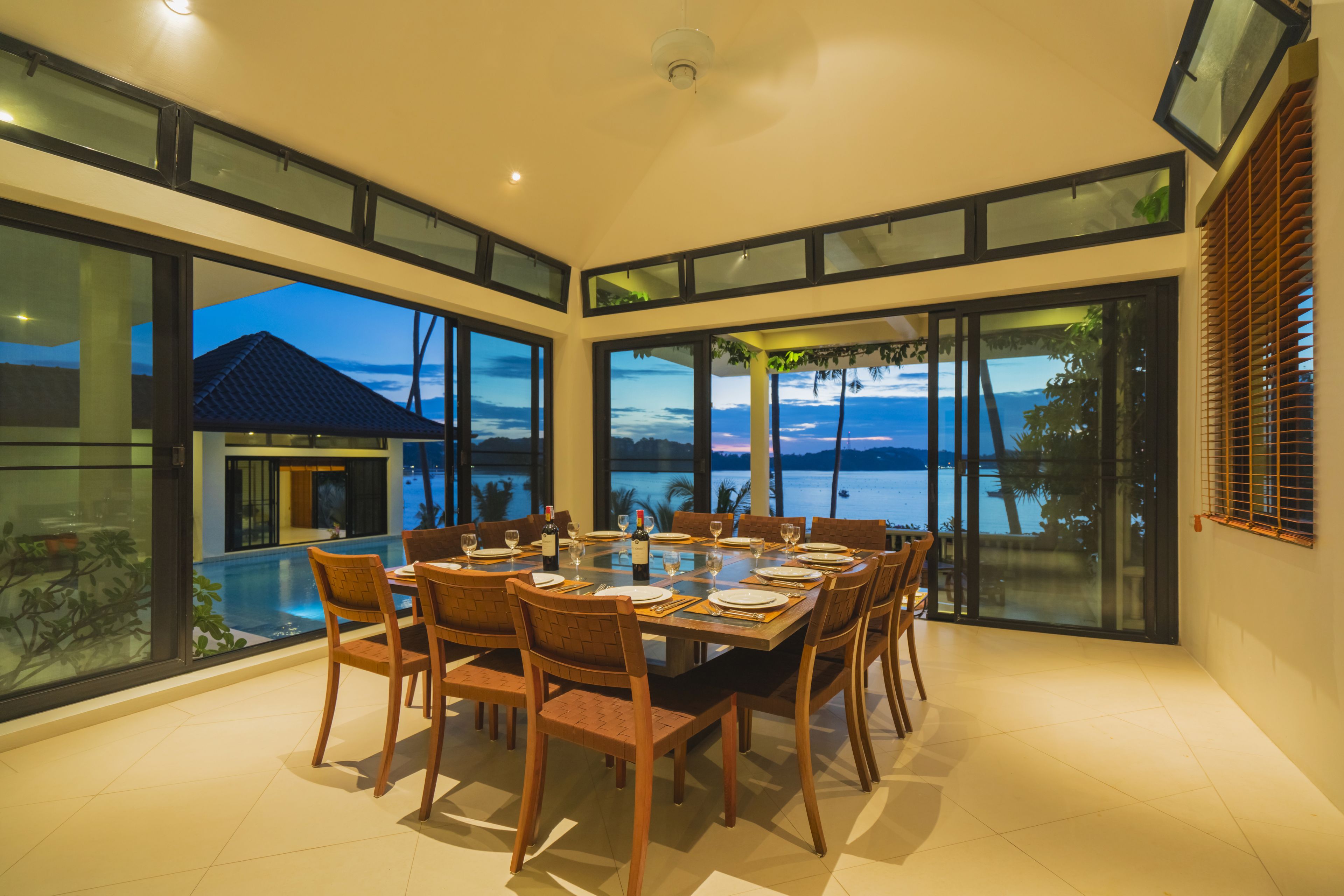 6-Bedroom Villa | Refeições no quarto