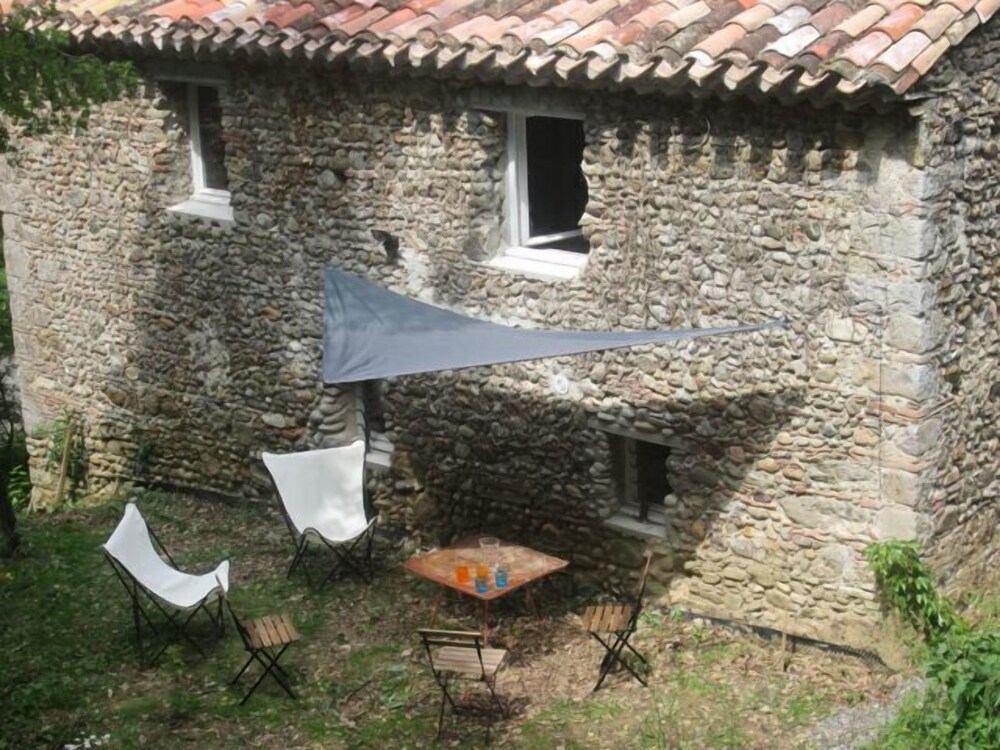 Uitzicht Op Een Rivier, Herderhuis, Authentiek En Familie, Wifi - Limoux