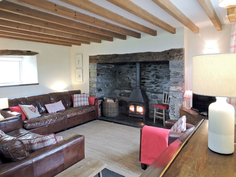 3 Chambres à Coucher à Near Betws-y-coed - Snowdonia