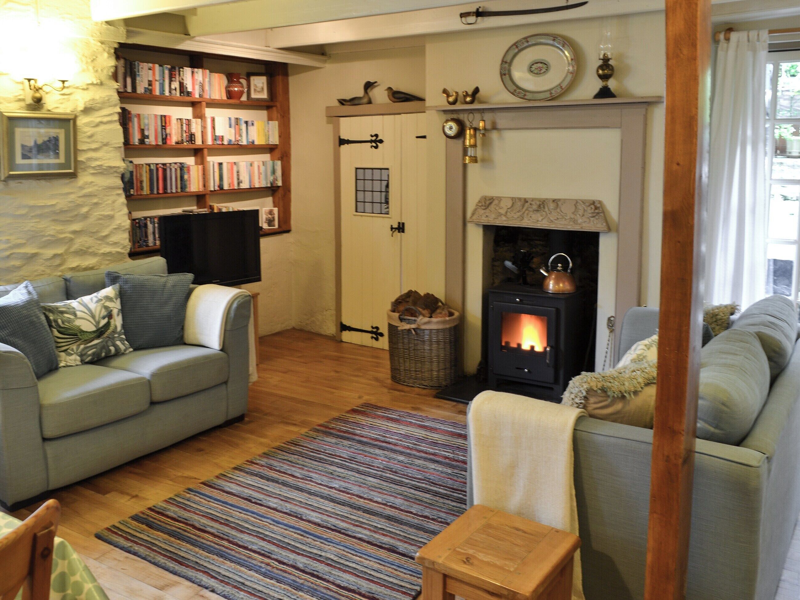 3 Bedroom Accommodation In Polruan-by-fowey - Fowey